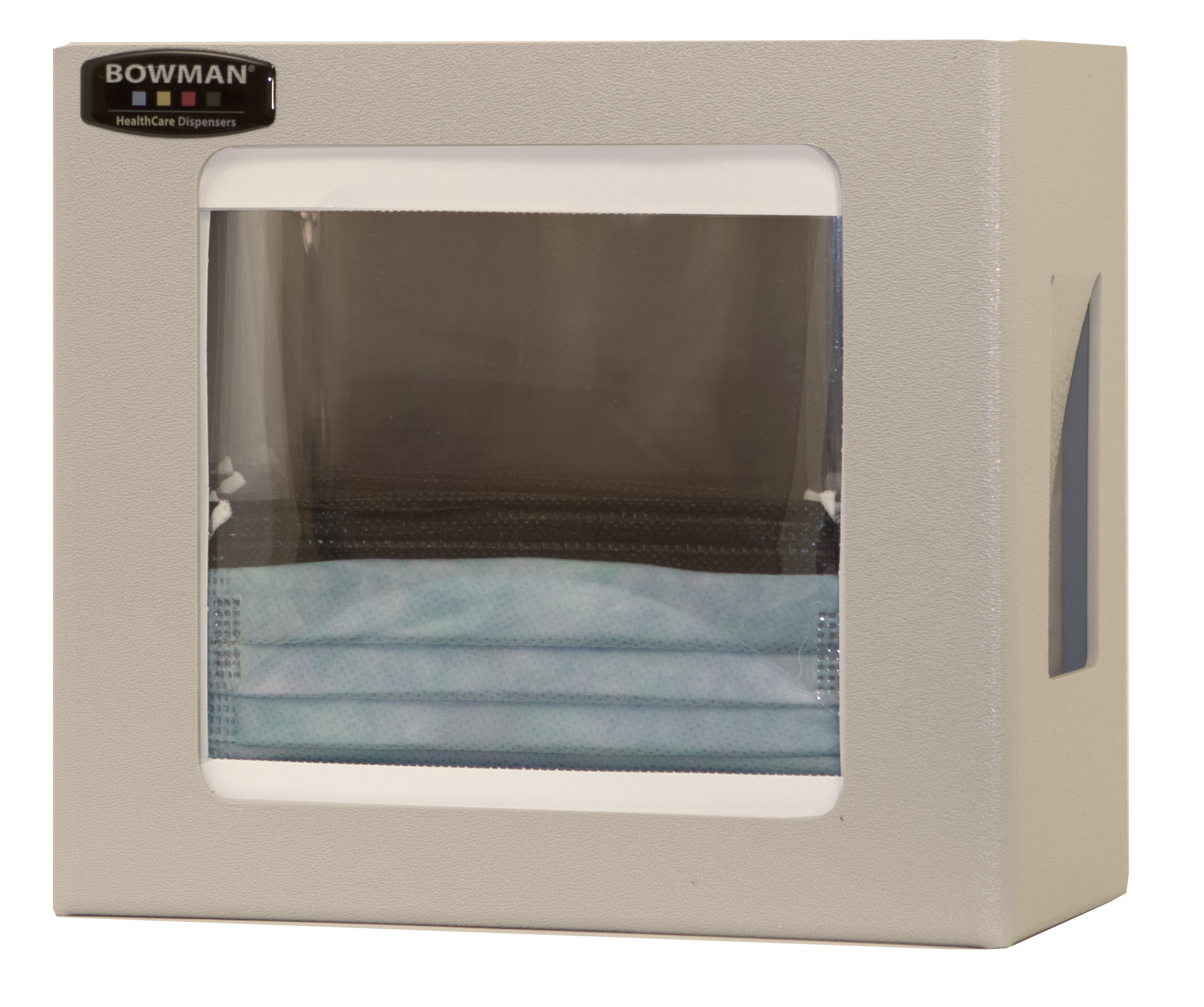 Universal Face Mask Dispenser for Boxed Face Shields