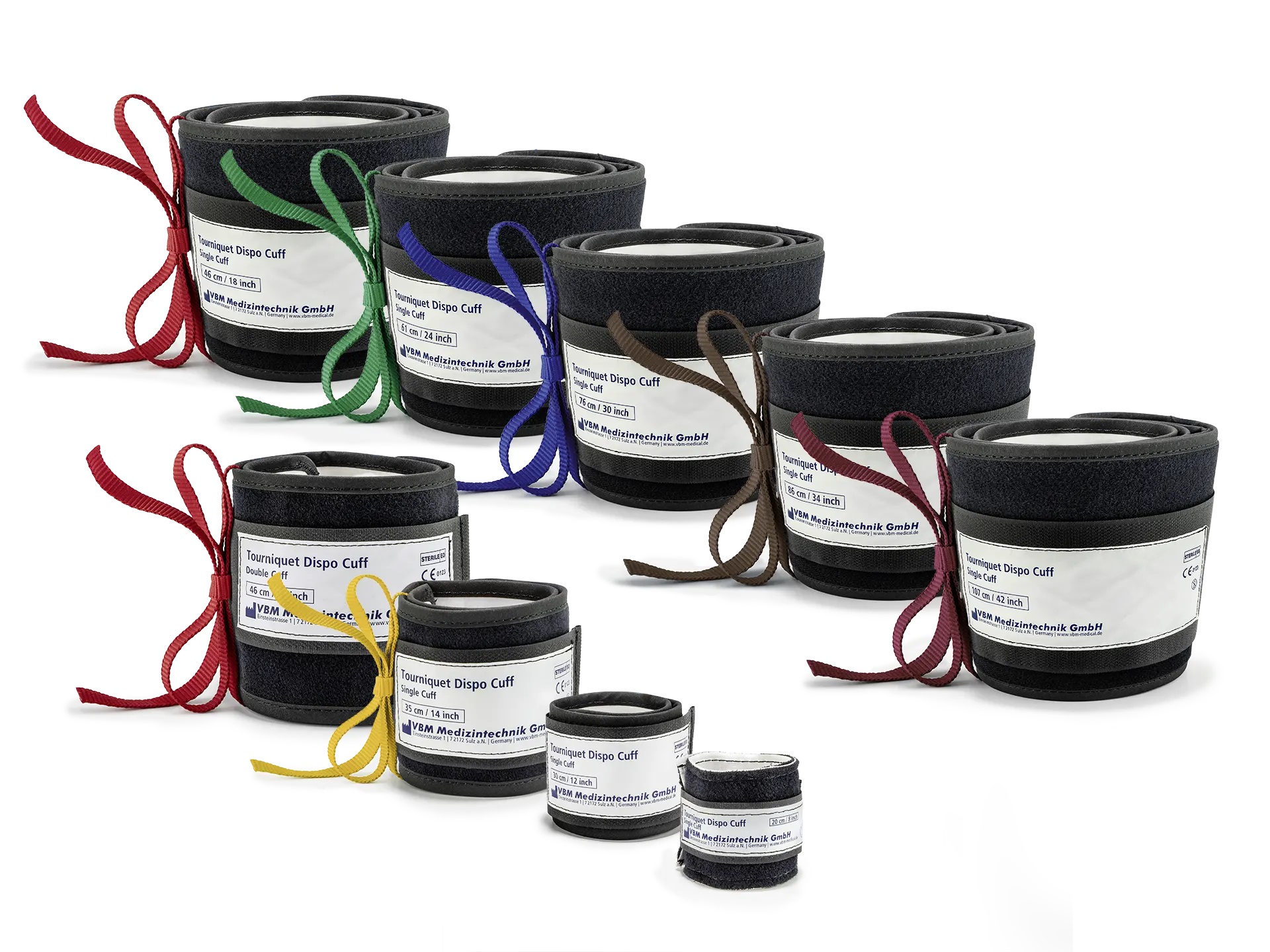 VBM Tourniquet Dispo Cuff, single use