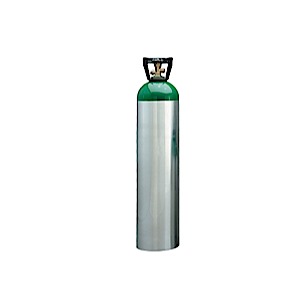 MRI Conditional Aluminum Oxygen Cylinder M
