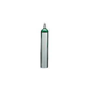 MRI Conditional Aluminum Oxygen Cylinder E