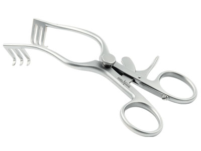 Plester Jansen Retractor, Self-Retaining
