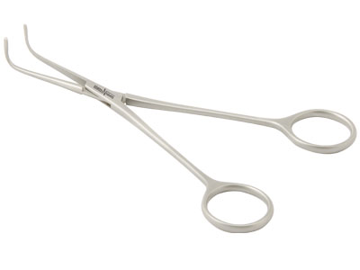 Waterston Dissecting Forceps, Angled, Delicate Model