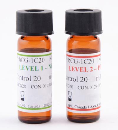 Rapid Response hCG Pregnancy Control Solutions: AZReam eStore ...